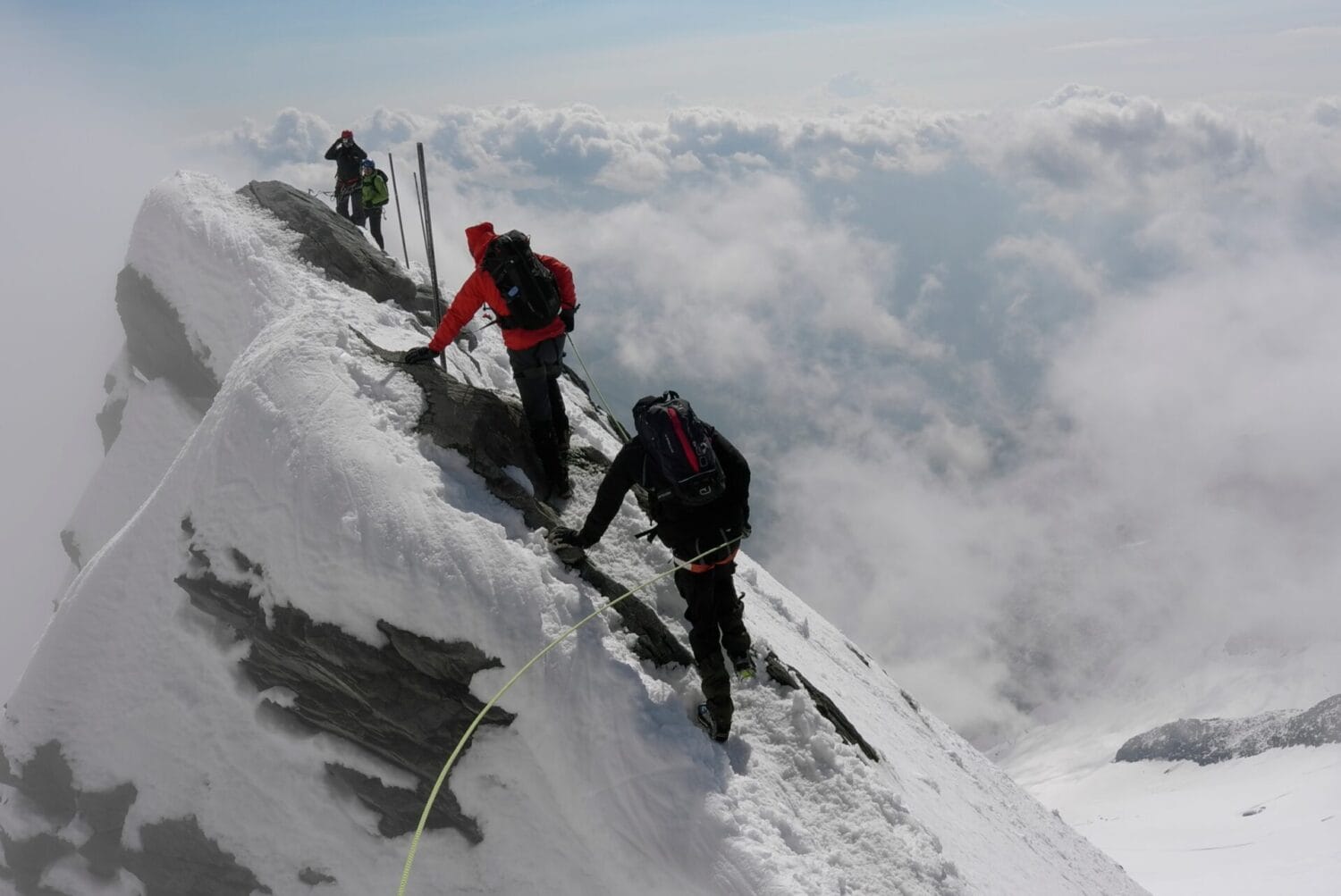 Climbing the Grossglockner: Two Routes – the Normal Route and the Stüdlgrat