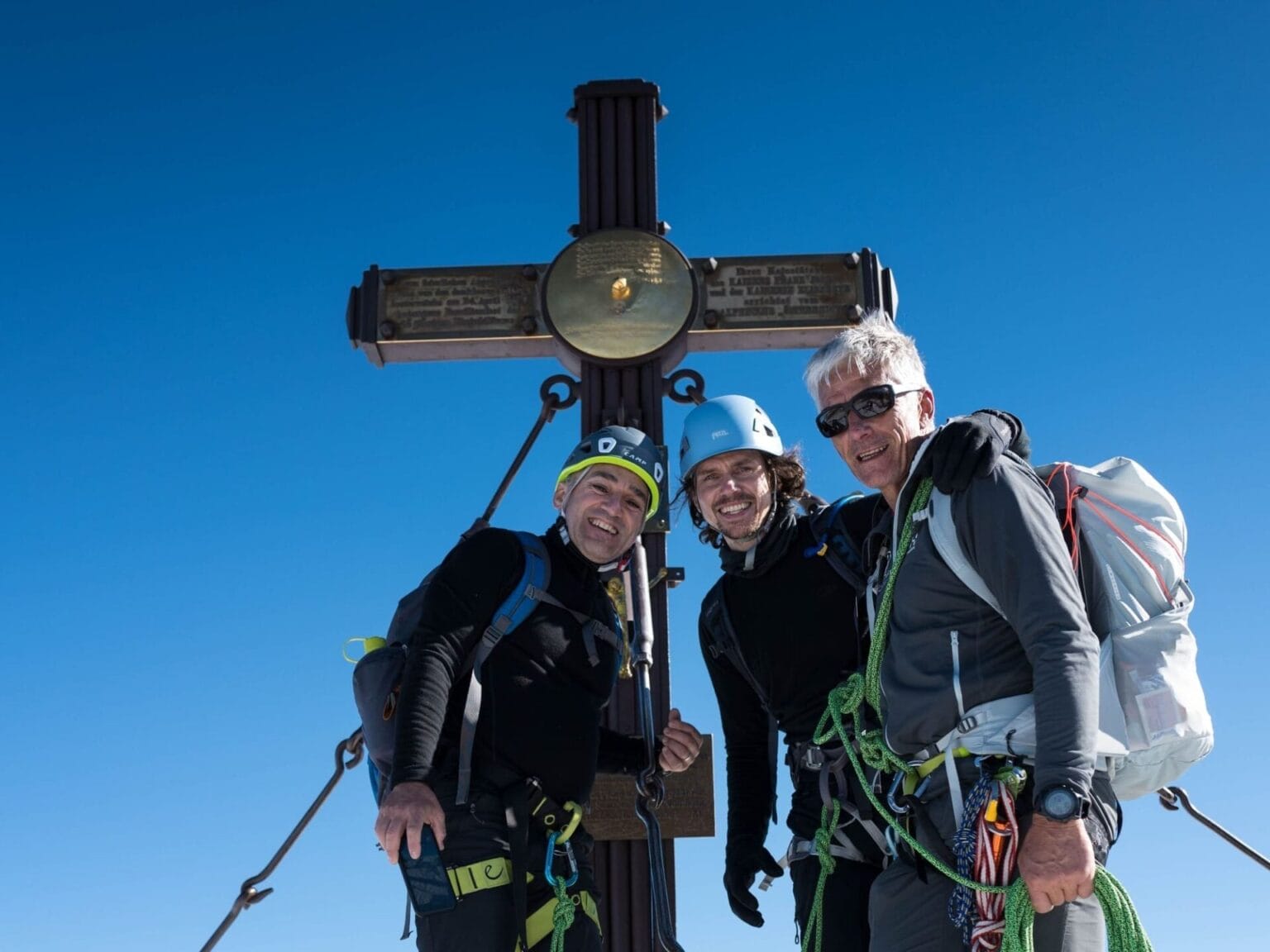 Climbing the Grossglockner: Two Routes – the Normal Route and the Stüdlgrat