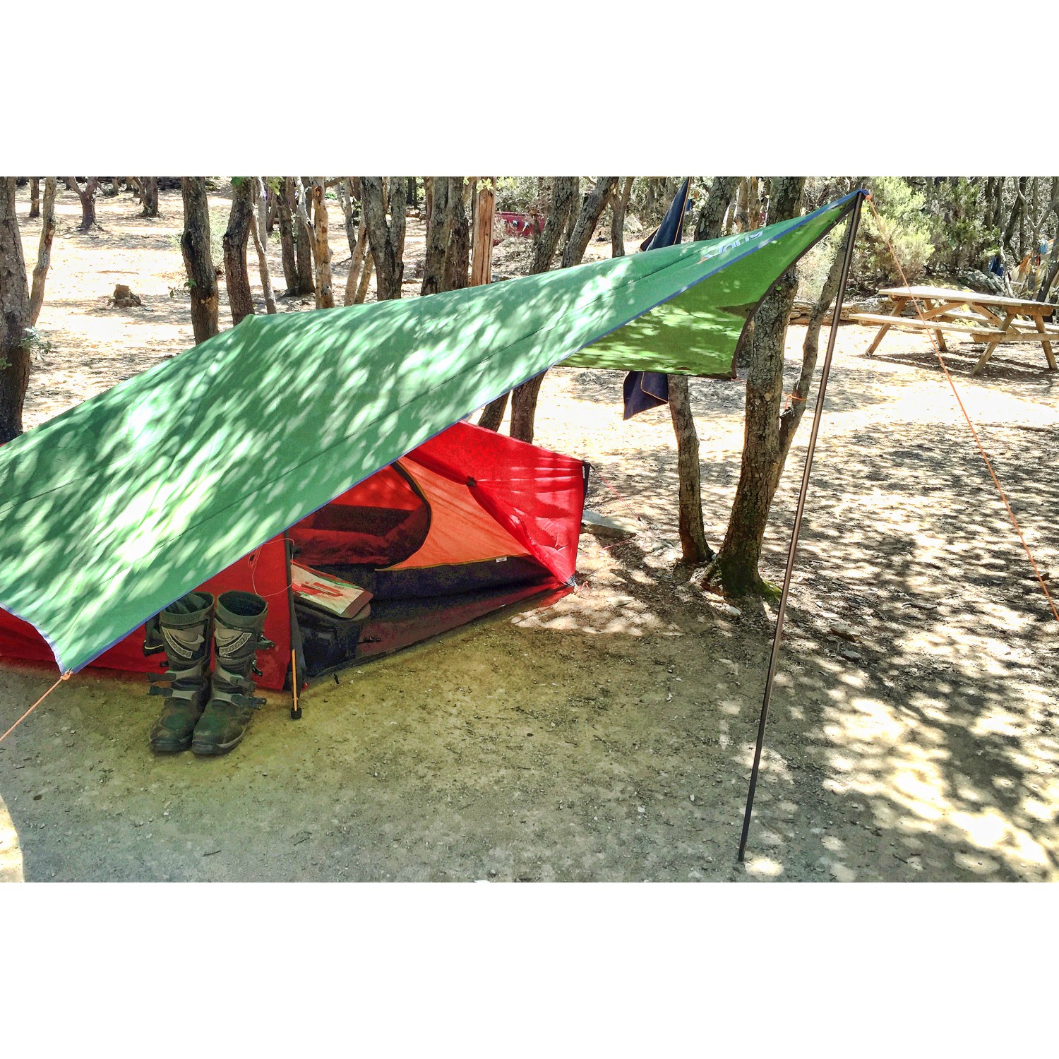 Hilleberg Enan - 1-Person Tent | Buy online | Alpinetrek.co.uk