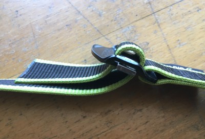Edelrid Easy Glider Belt 25 mm - Belt | Product Review | Alpinetrek.co.uk