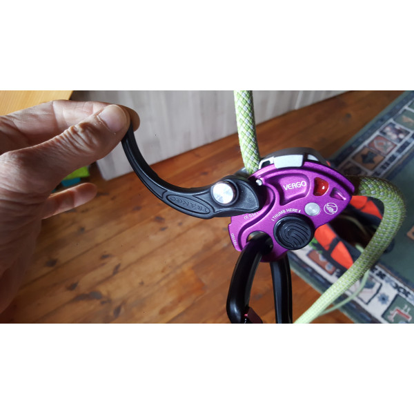 Trango - Vergo - Belay Device | Buy online | Alpinetrek.co.uk