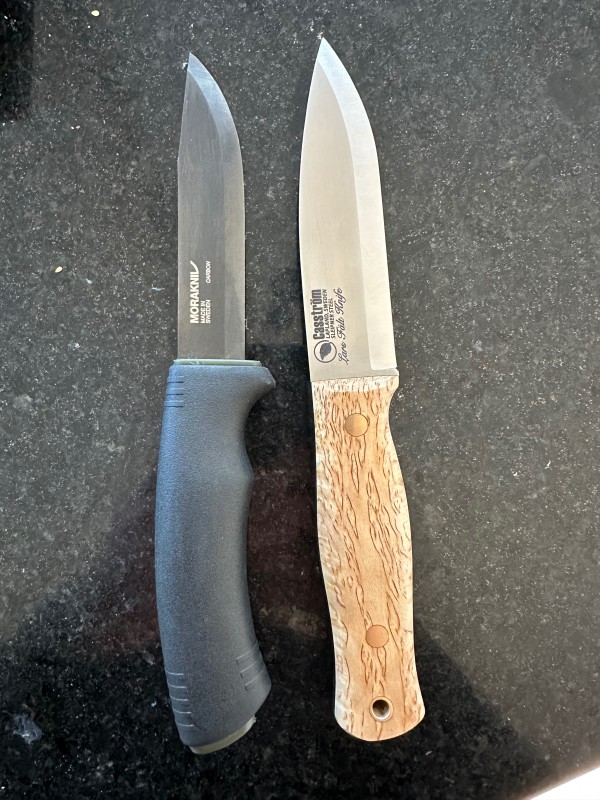 Casström Lars Fält Knife - Knife | Product Review | Alpinetrek.co.uk